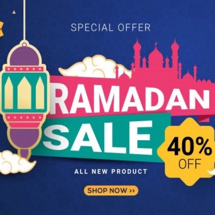 Copy of Ramadan sale instagram post | PosterMyWall