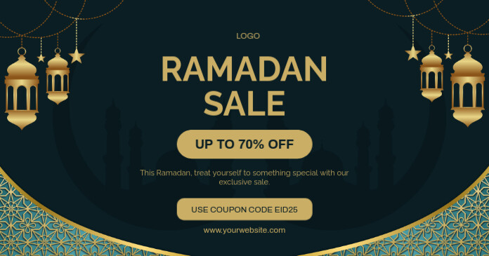 Ramadan Sale Offer Post Template | PosterMyWall