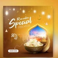 Ramadan special sale offer Template | PosterMyWall