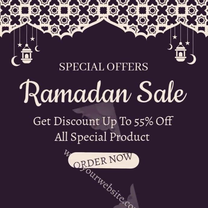 Copy of Ramadan Special Offer | PosterMyWall