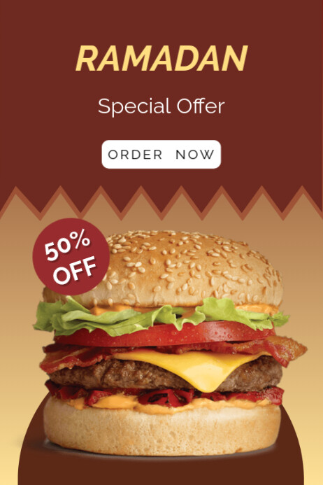 Copy of Ramadan special offer flayer | PosterMyWall