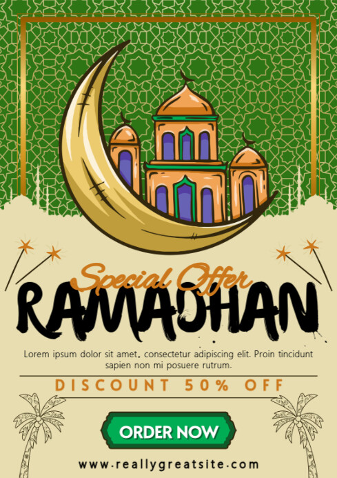 Copy of ramadan special offer ig post | PosterMyWall