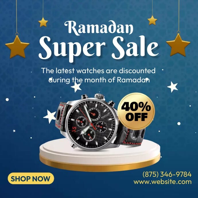 Ramadan Super Sale Templat | PosterMyWall