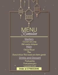 Ramadan Template | PosterMyWall