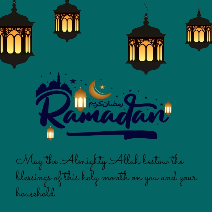 Template Ramadhan | PosterMyWall