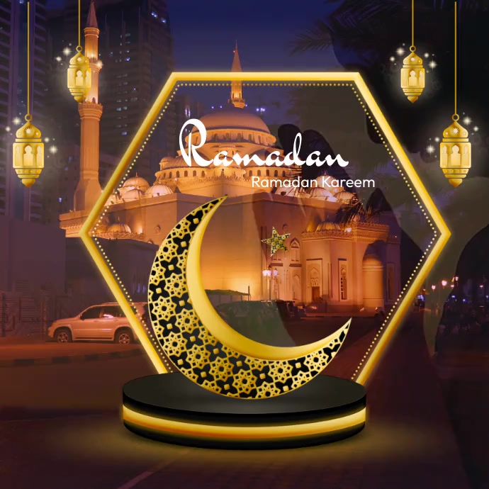 Ramadan Video Ads Template | PosterMyWall