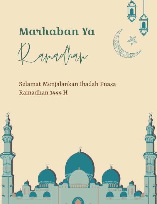 Ramadhan Template | PosterMyWall
