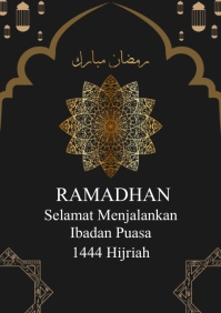 RAMADHAN Template | PosterMyWall