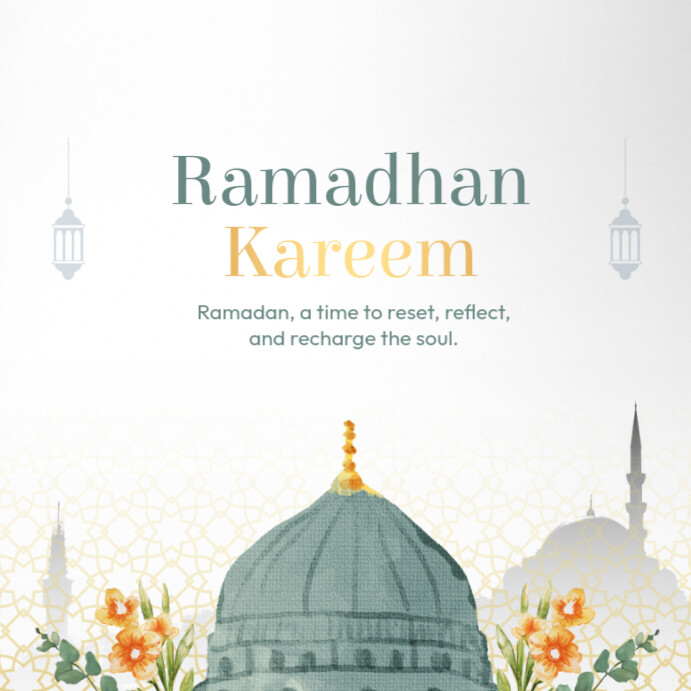 Ramadhan Template | PosterMyWall