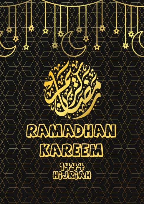 RAMADHAN Template | PosterMyWall