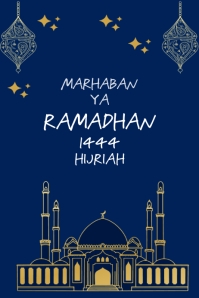 RAMADHAN Template | PosterMyWall