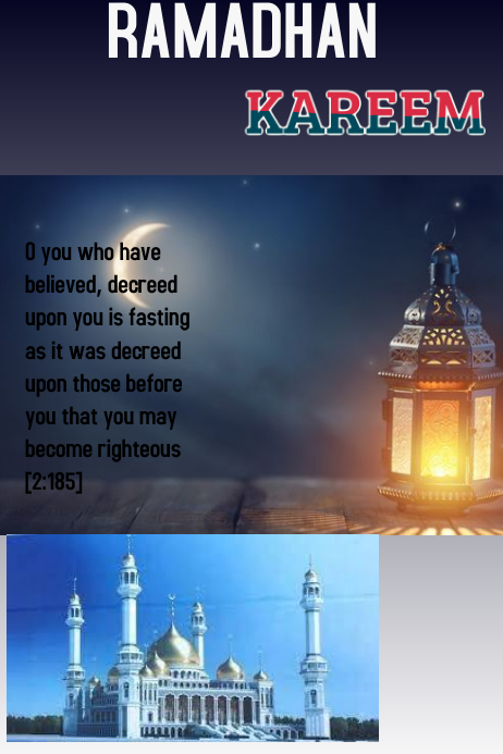 Ramadhan Template | PosterMyWall