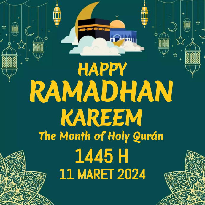 ramadhan Template | PosterMyWall
