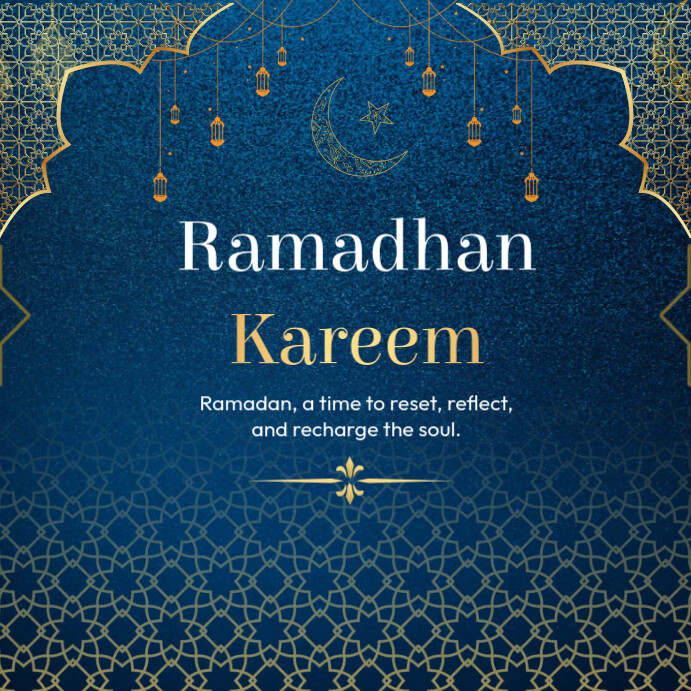 Ramadhan Template | PosterMyWall