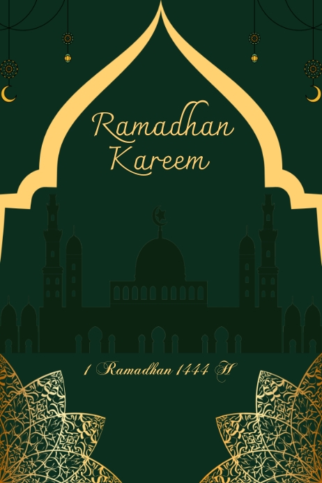 Ramadhan Template | PosterMyWall