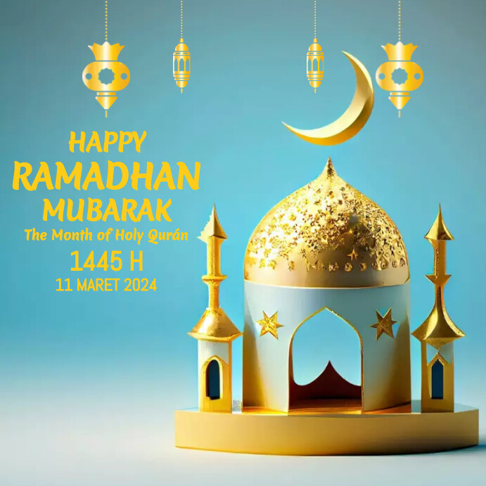 ramadhan Template | PosterMyWall
