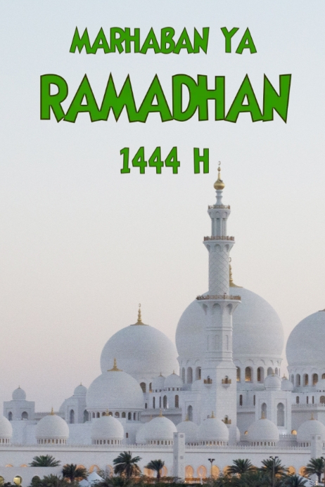 RAMADHAN Template | PosterMyWall