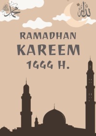 RAMADHAN Template | PosterMyWall