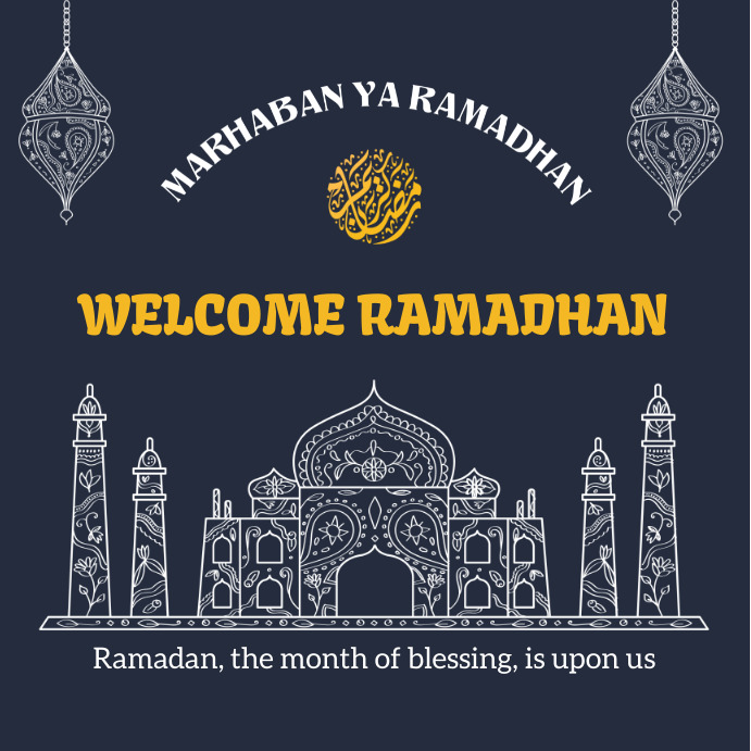 RAMADHAN Template | PosterMyWall