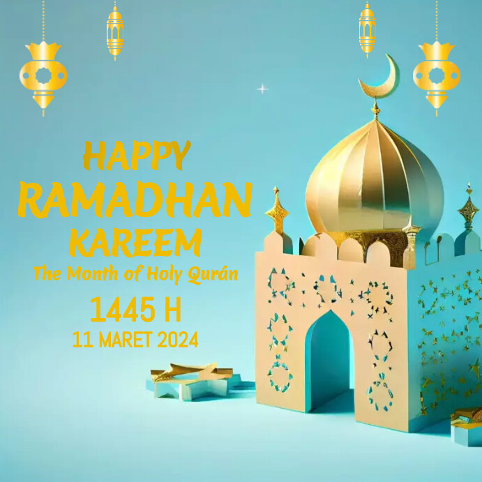 ramadhan Template | PosterMyWall