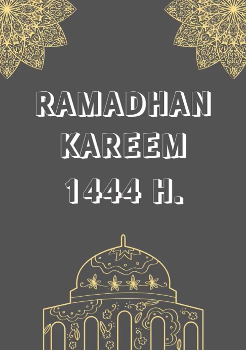 RAMADHAN Template | PosterMyWall