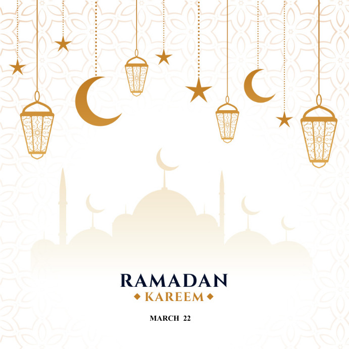 Ramadhan Template | PosterMyWall