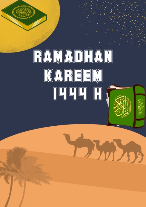RAMADHAN Template | PosterMyWall