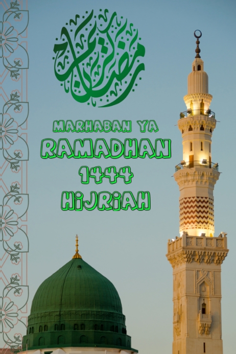 RAMADHAN Template | PosterMyWall