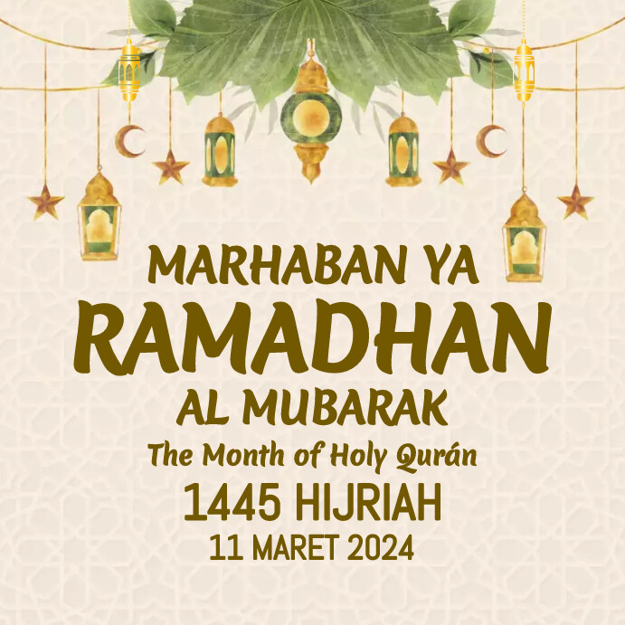 ramadhan Template | PosterMyWall
