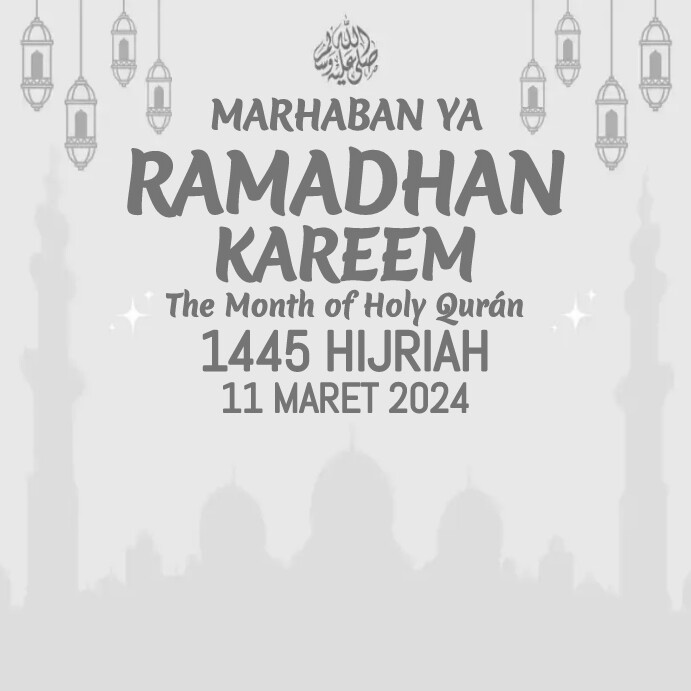 ramadhan Template | PosterMyWall