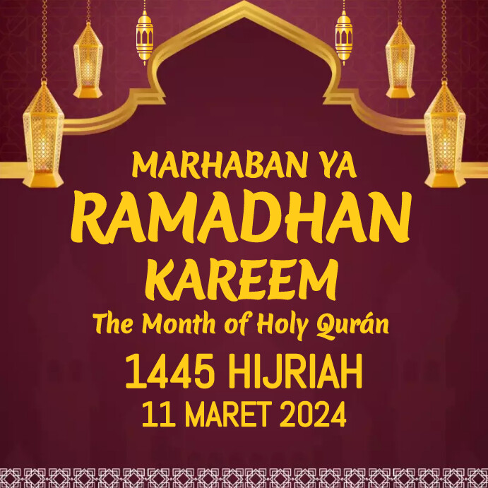 ramadhan Template | PosterMyWall