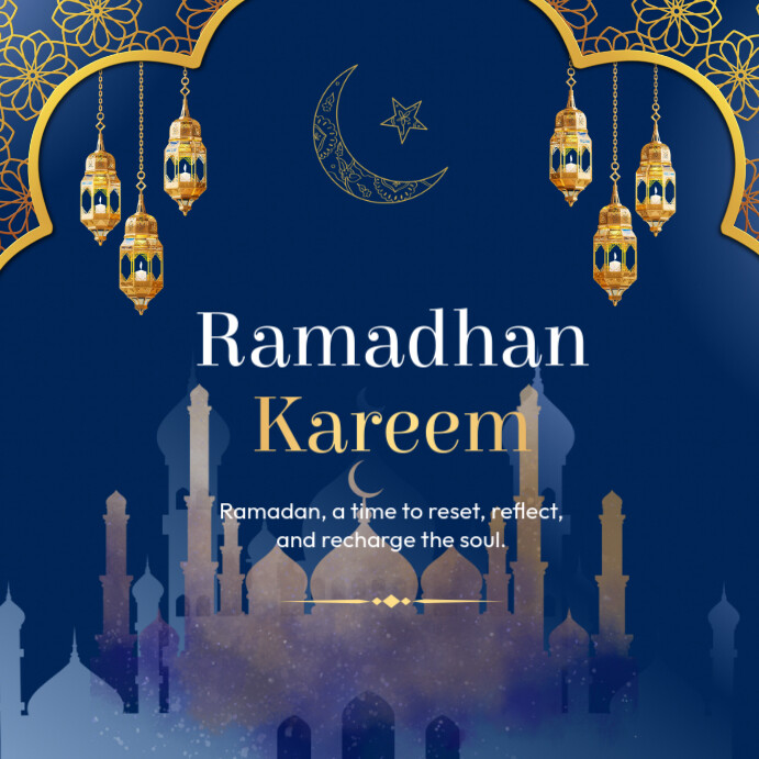 Ramadhan Template | PosterMyWall