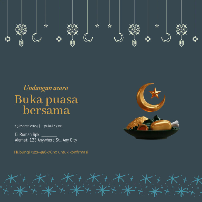 Ramadhan Template | PosterMyWall