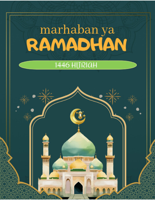 Copy of Ramadhan | PosterMyWall
