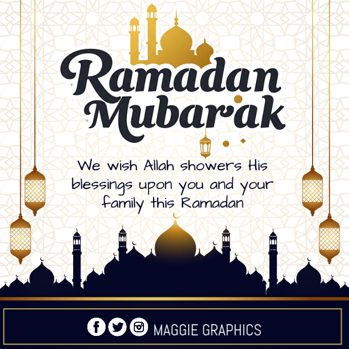 ramadhan flyer Template | PosterMyWall