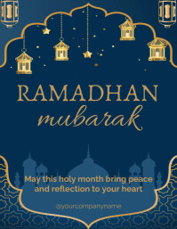 Ramadhan Flyer Template | PosterMyWall