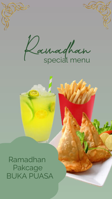 Ramadhan Flyer Template | PosterMyWall