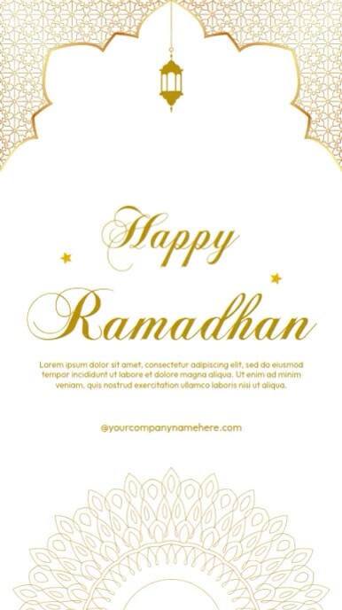 Ramadhan flyer Template | PosterMyWall
