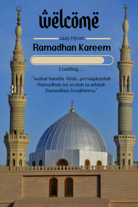 Plantilla de Ramadhan greeting poster | PosterMyWall