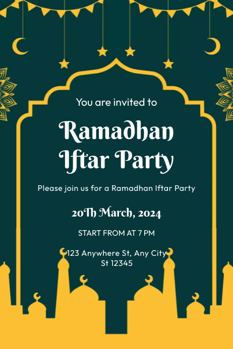 Copy of Ramadhan Iftar Party | PosterMyWall