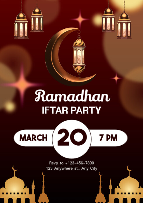 Copy of Ramadhan Iftar Party | PosterMyWall