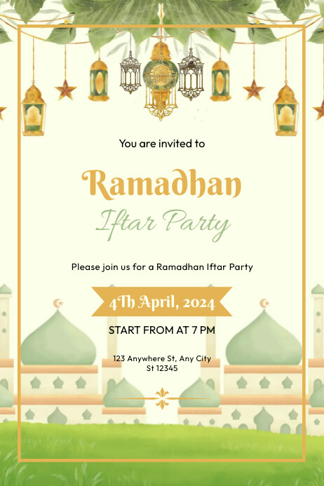Copy of Ramadhan Iftar Party | PosterMyWall