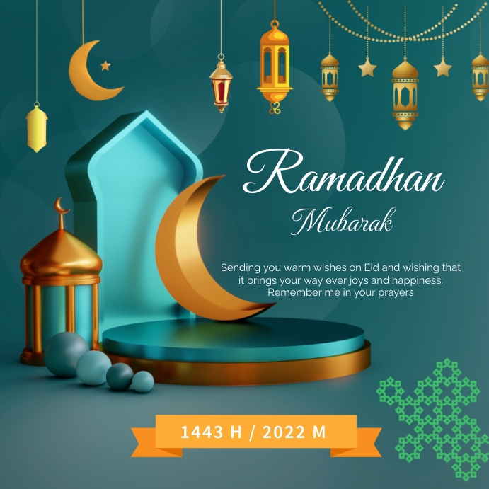 Plantilla de Ramadhan Instagram Post | PosterMyWall