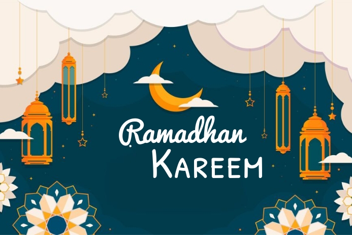 Ramadhan Kareem Template | PosterMyWall