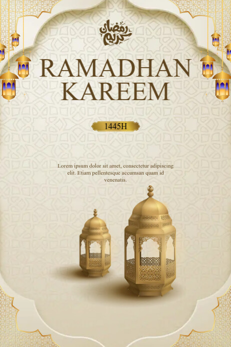RAMADHAN KAREEM Template | PosterMyWall
