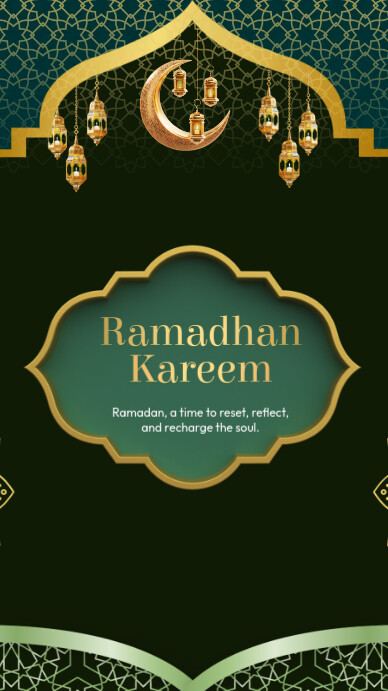 Ramadhan kareem Template | PosterMyWall