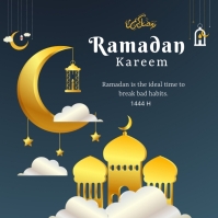 Ramdhan Kareem Template | PosterMyWall