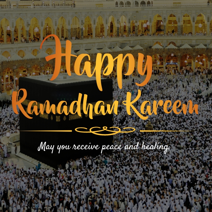 Ramadhan Kareem poster template | PosterMyWall