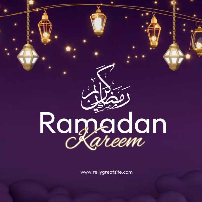 Ramadhan Kareem Posters Template | PosterMyWall