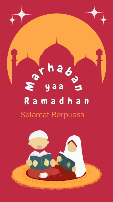 Ramadhan Post story Template | PosterMyWall